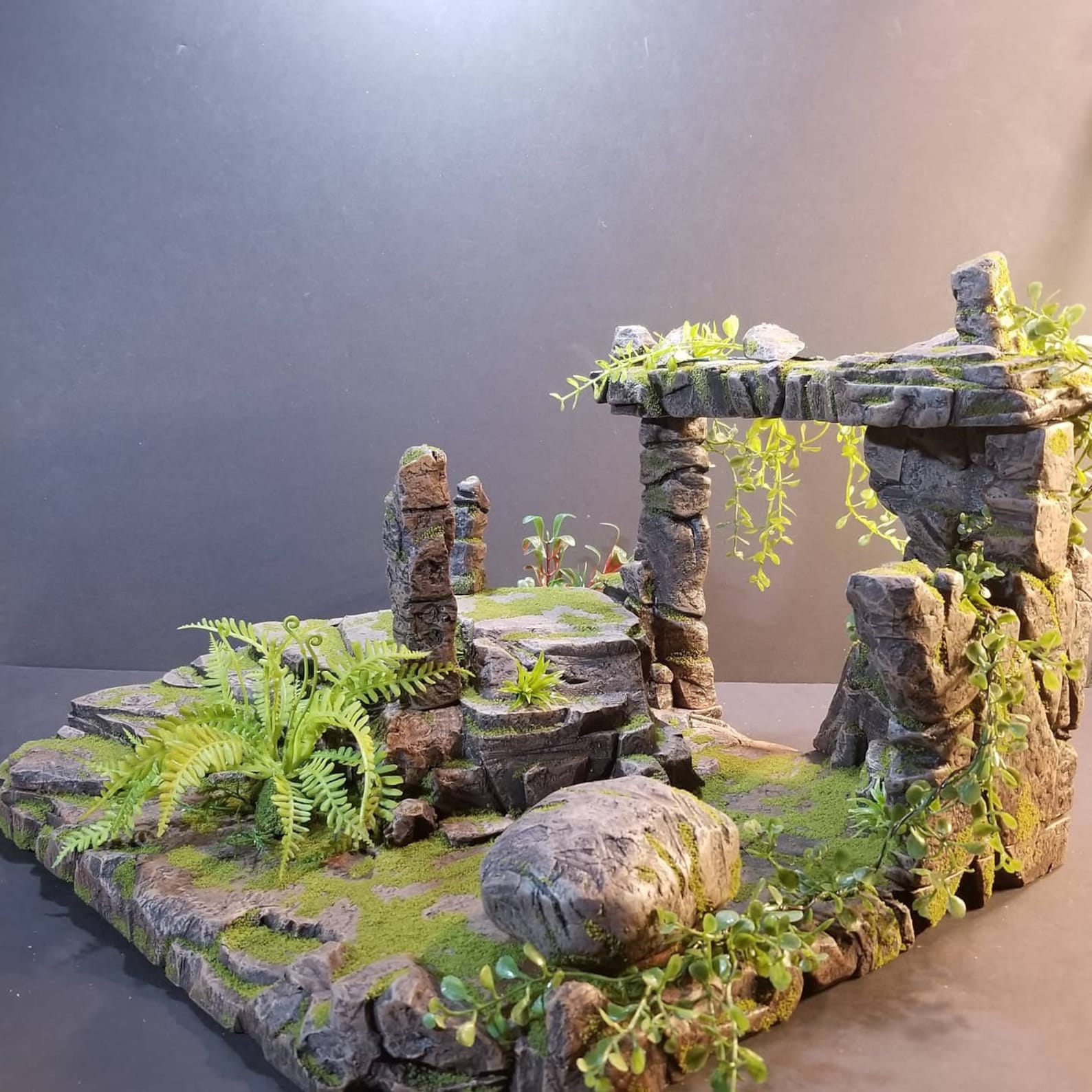 Custom made diorama for 1:12th scale figures | Etsy