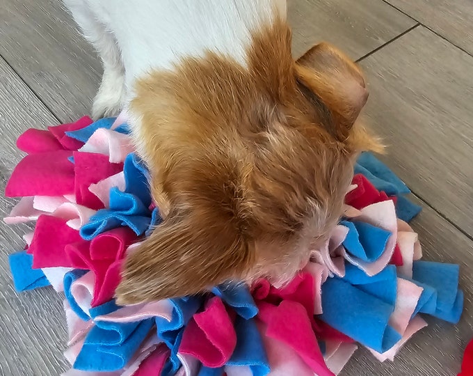 Blue Flower Snuffle Mat for Rabbits, Guinea Pigs, Dogs and Other Pets ...