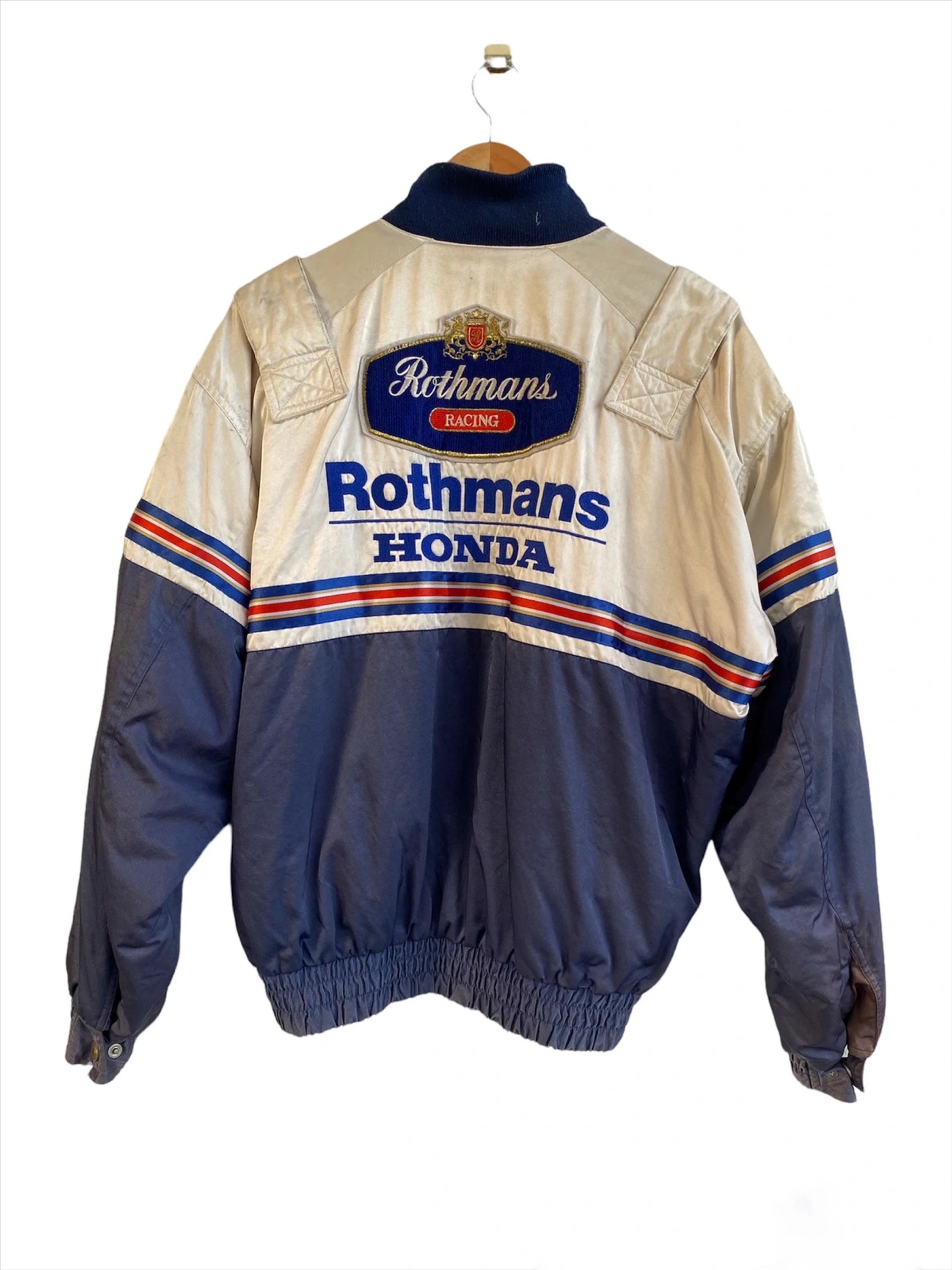 Vintage Honda Rothmans Racing Team Jacket - Etsy