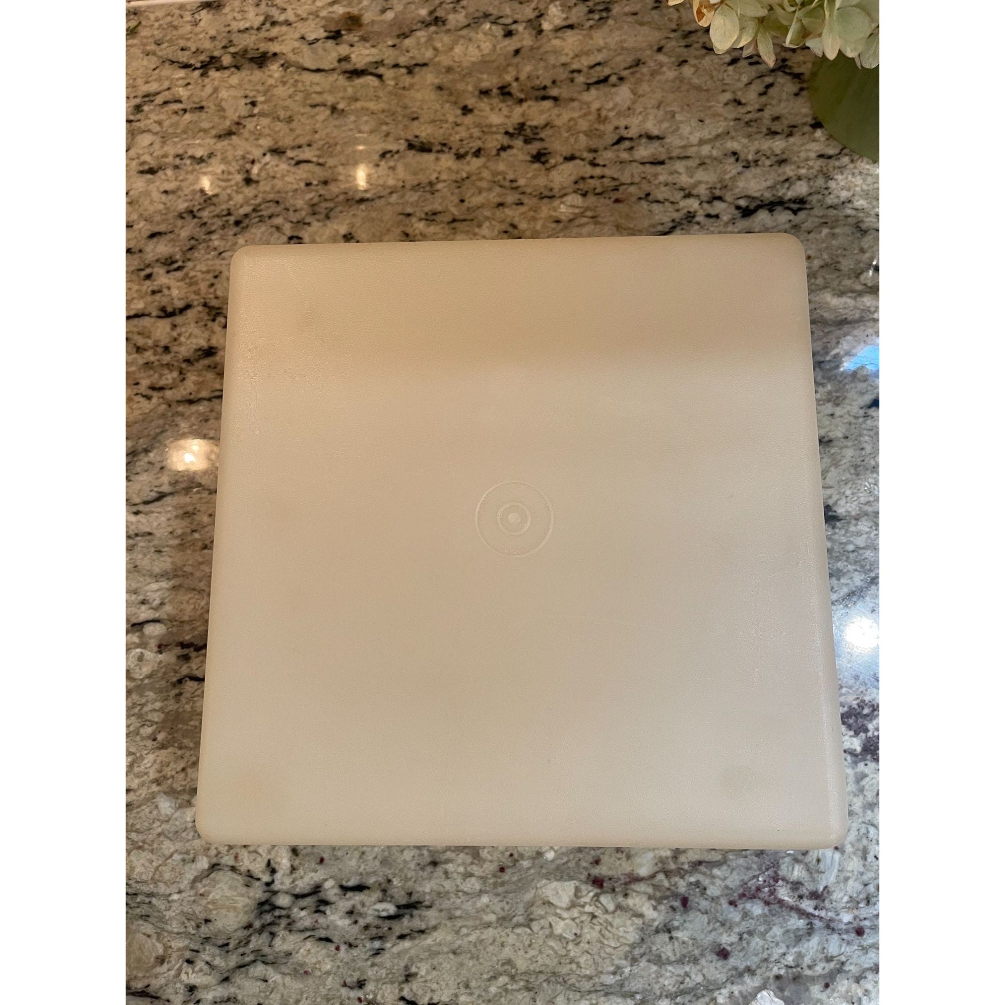 Tupperware Square Cake Saver Taker 1241 - Etsy