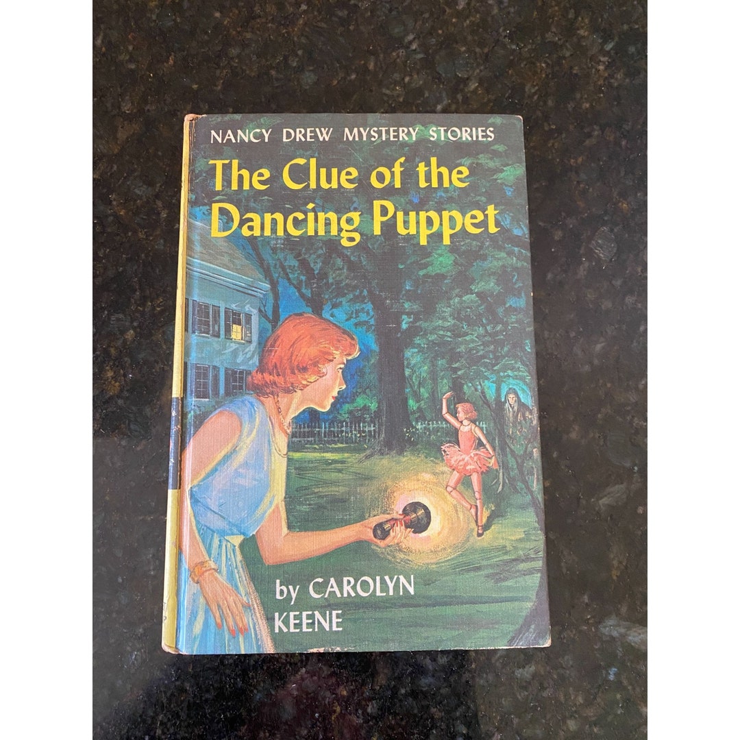 Nancy Drew 16, the Clue of the Dancing Puppet, 1962, Carolyn Keene - Etsy