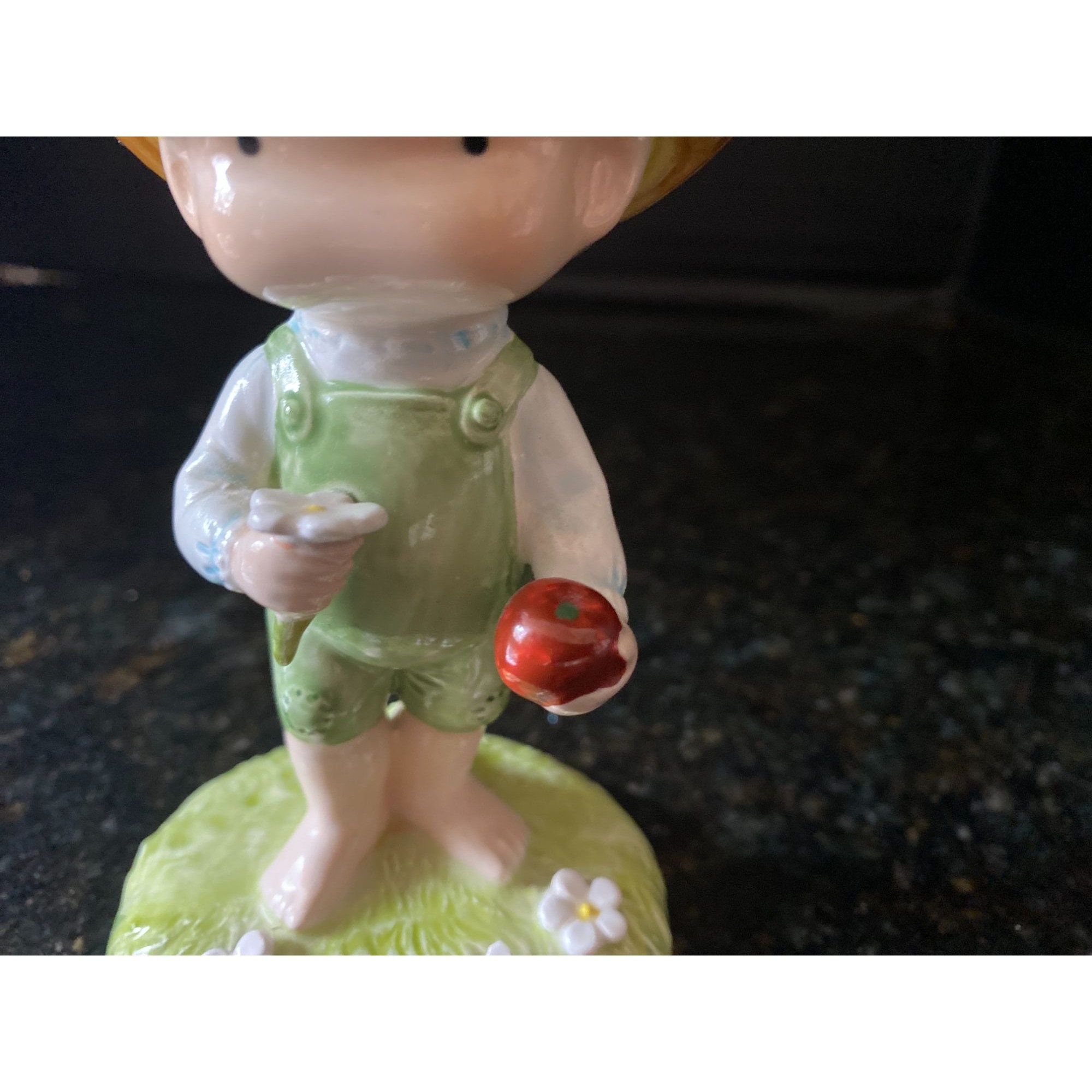 Joan Walsh Anglund Country Boy Figurine 1981 - Etsy