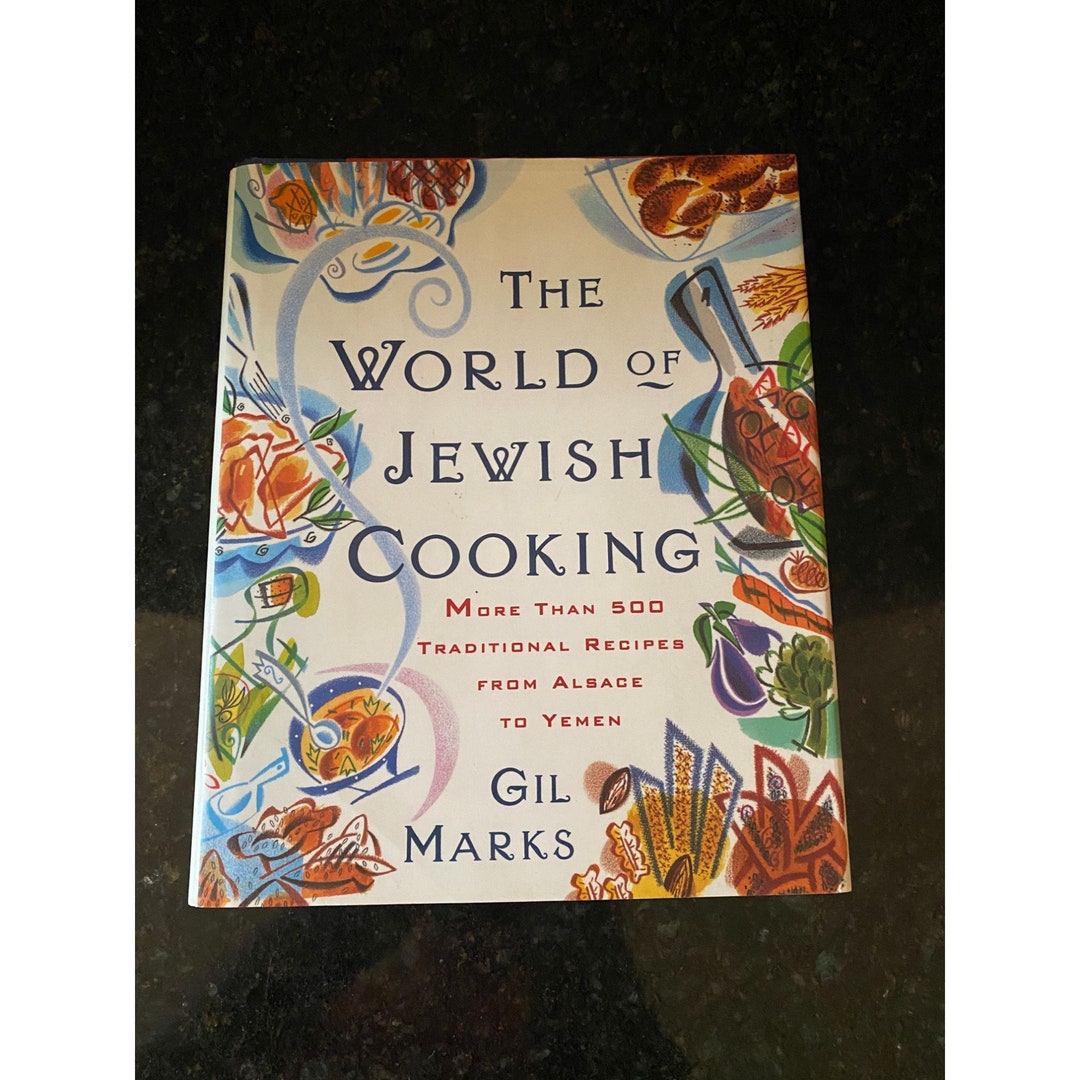 The World of Jewish Cooking, Gil Marks, 1996 - Etsy