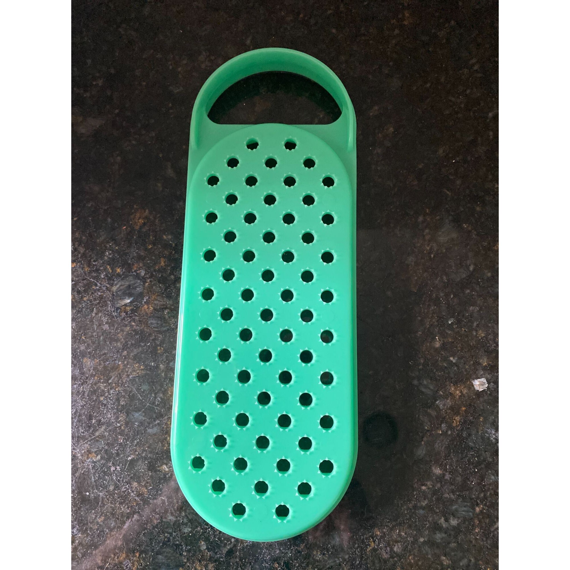 Vintage Tupperware 1375 Green Cheese Grater and Storage Container W ...