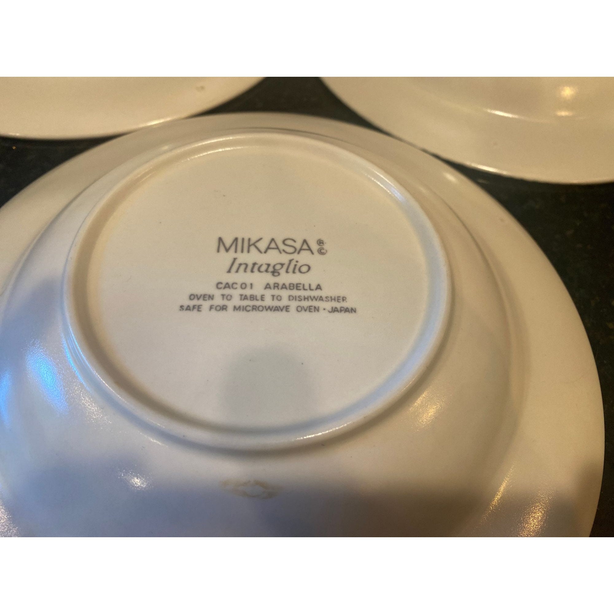 Mikasa Intaglio arabella Salad Bowls CAC01 qty. - Etsy