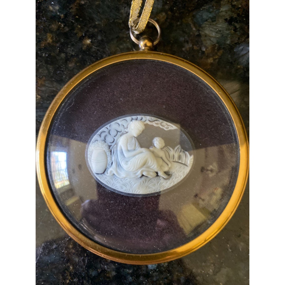 Cameo Mother and Child, Peter Bates LTD. - Etsy