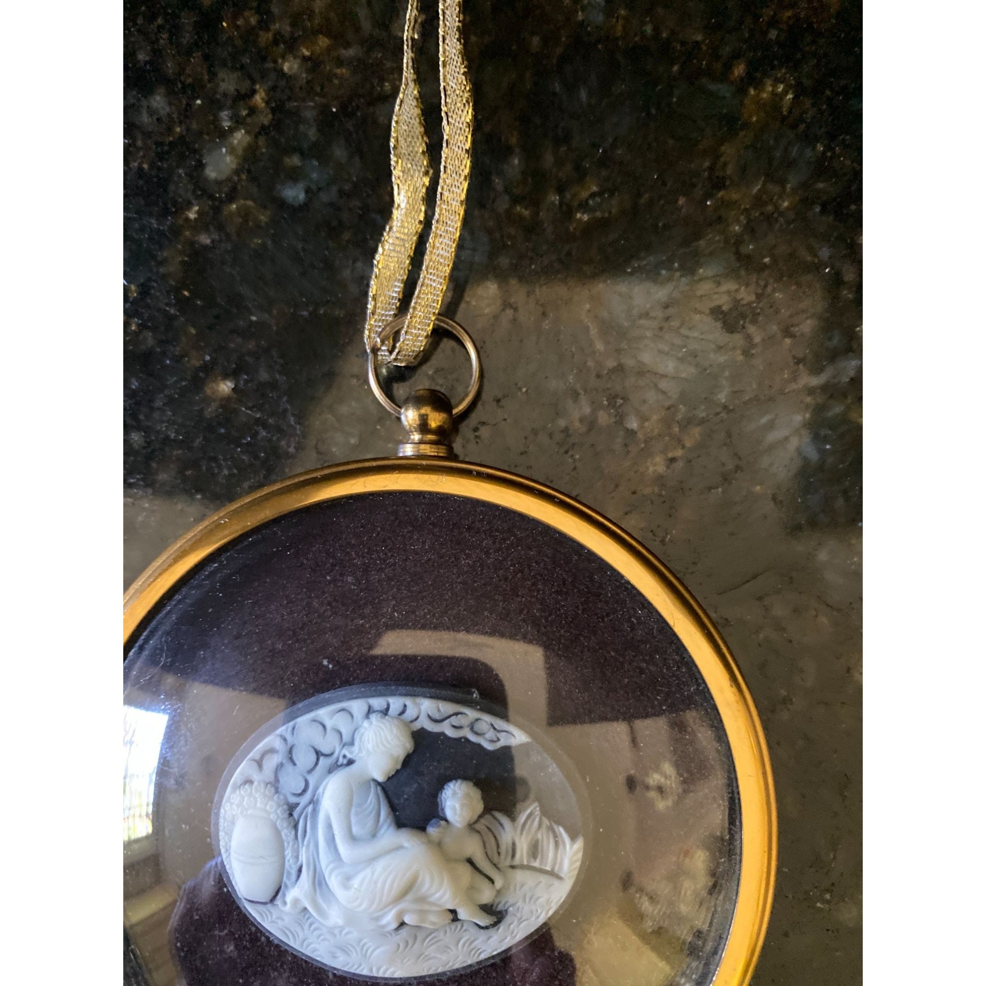 Cameo Mother and Child, Peter Bates LTD. - Etsy