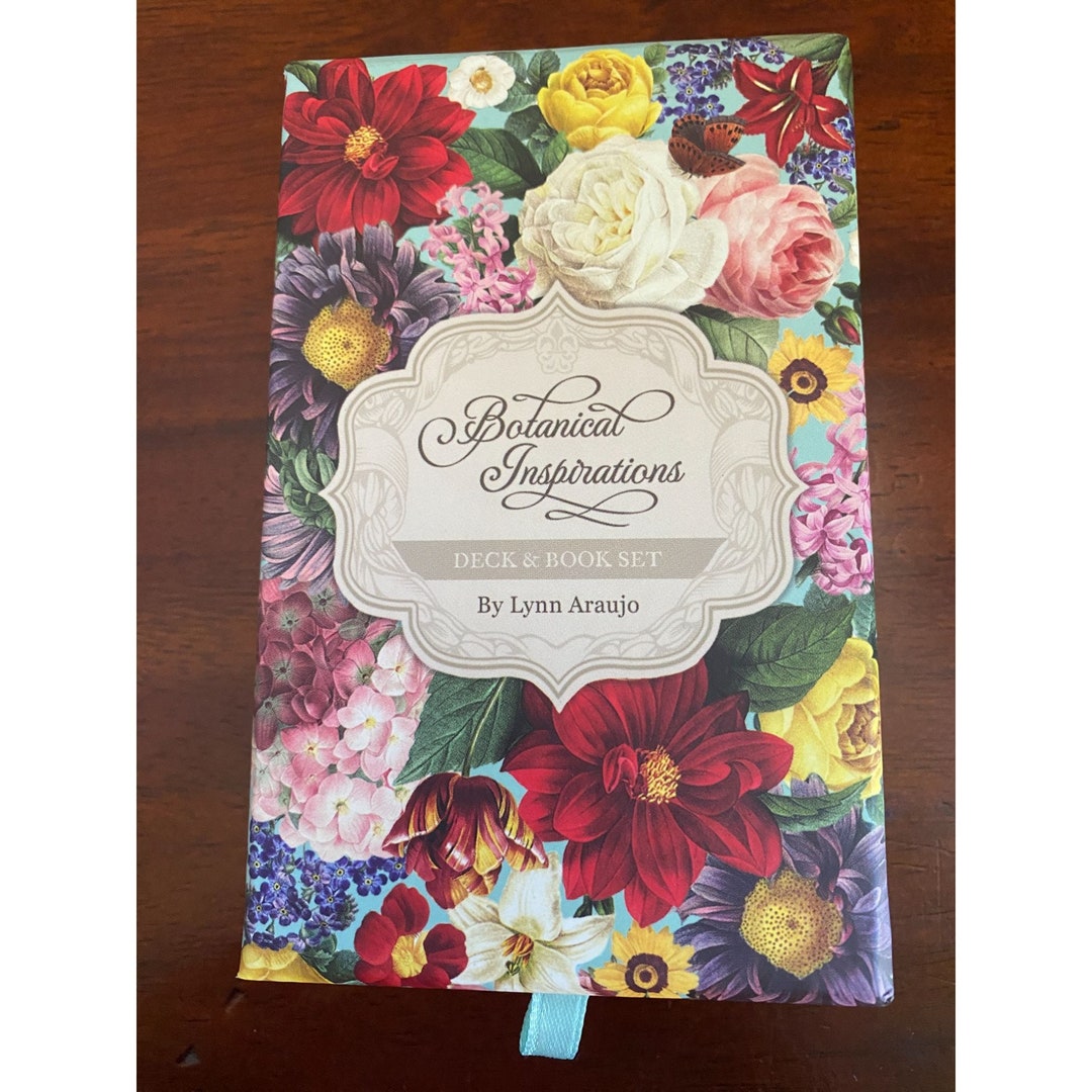 Botanical Inspirations – A Floral Journey of Symbolism and Beauty, NIB ...