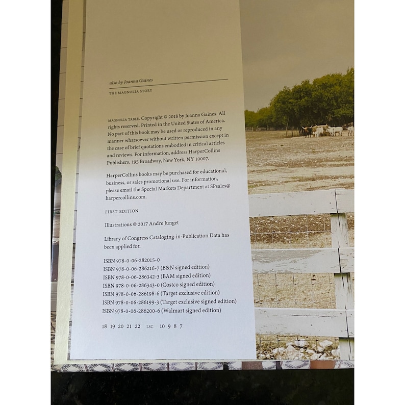 Magnolia Table Cookbook, Joanna Gaines, A Collection of Recipes for ...