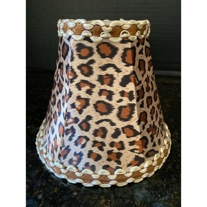 Leopard Lamp Shade - Etsy