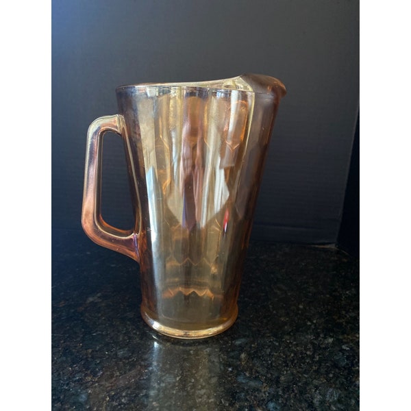 Lusterware Pitcher - Etsy