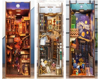 Book Nook Insert | Etsy