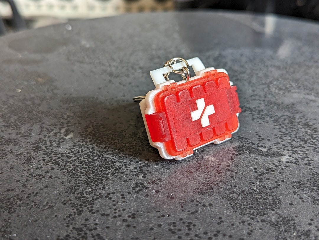 Apex Legends Syringe/medkit Keyring - Etsy