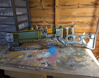 Fallout Laser Rifle Decal Kit or Stencils If Preferred - Etsy