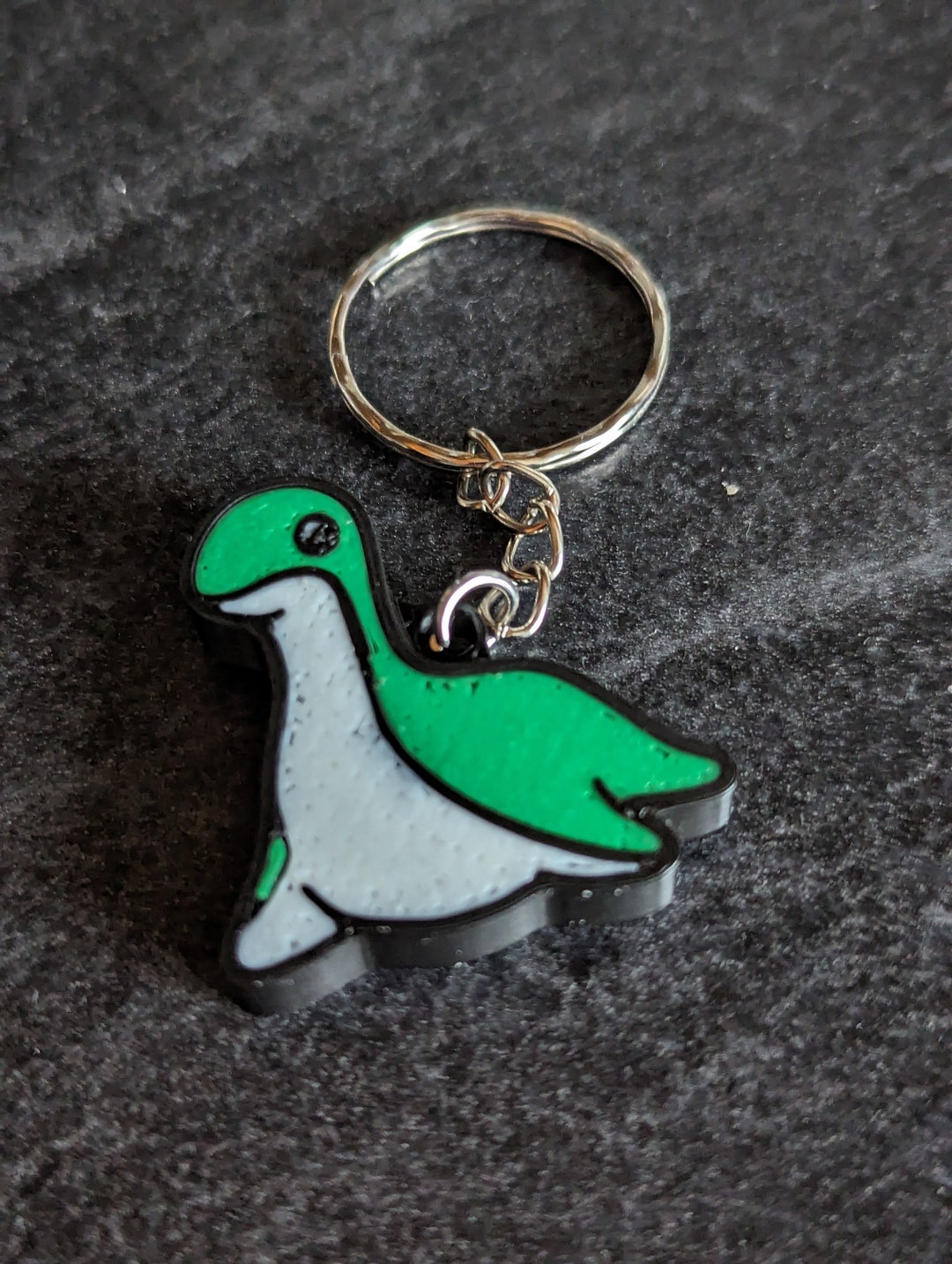 Apex Legends Nessie Keyring/key Chain - Etsy