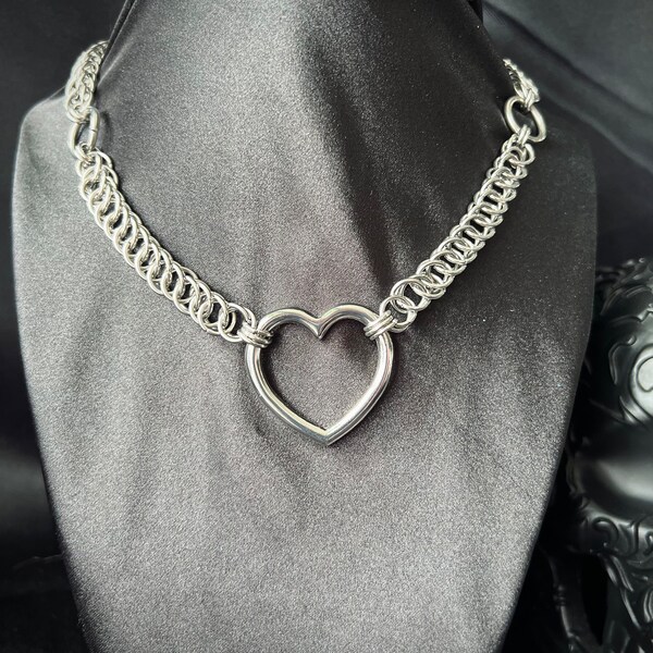 Chainmail Necklace - Etsy