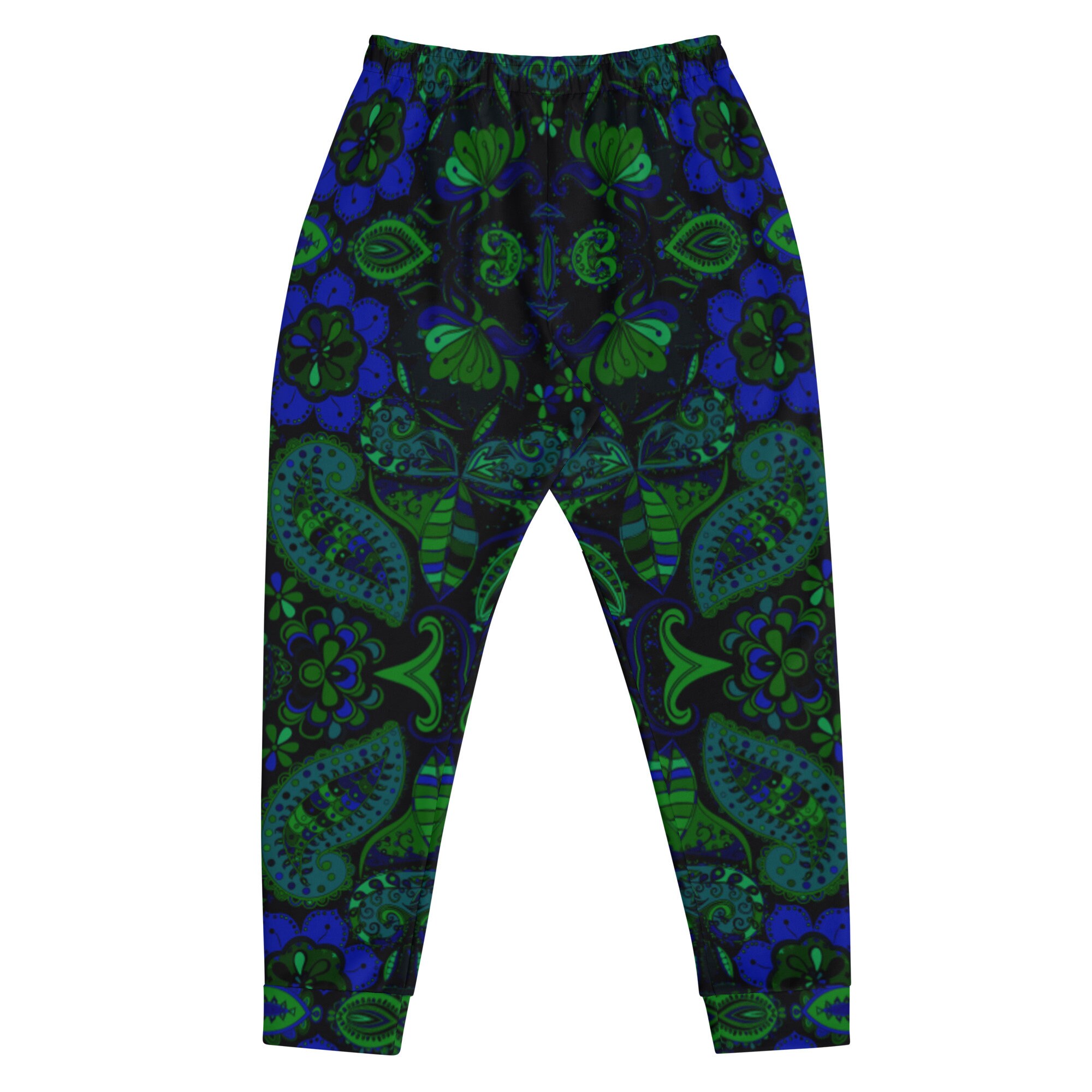 Men Paisley Sweatpants Paisley Pattern Joggers Bandana Print - Etsy