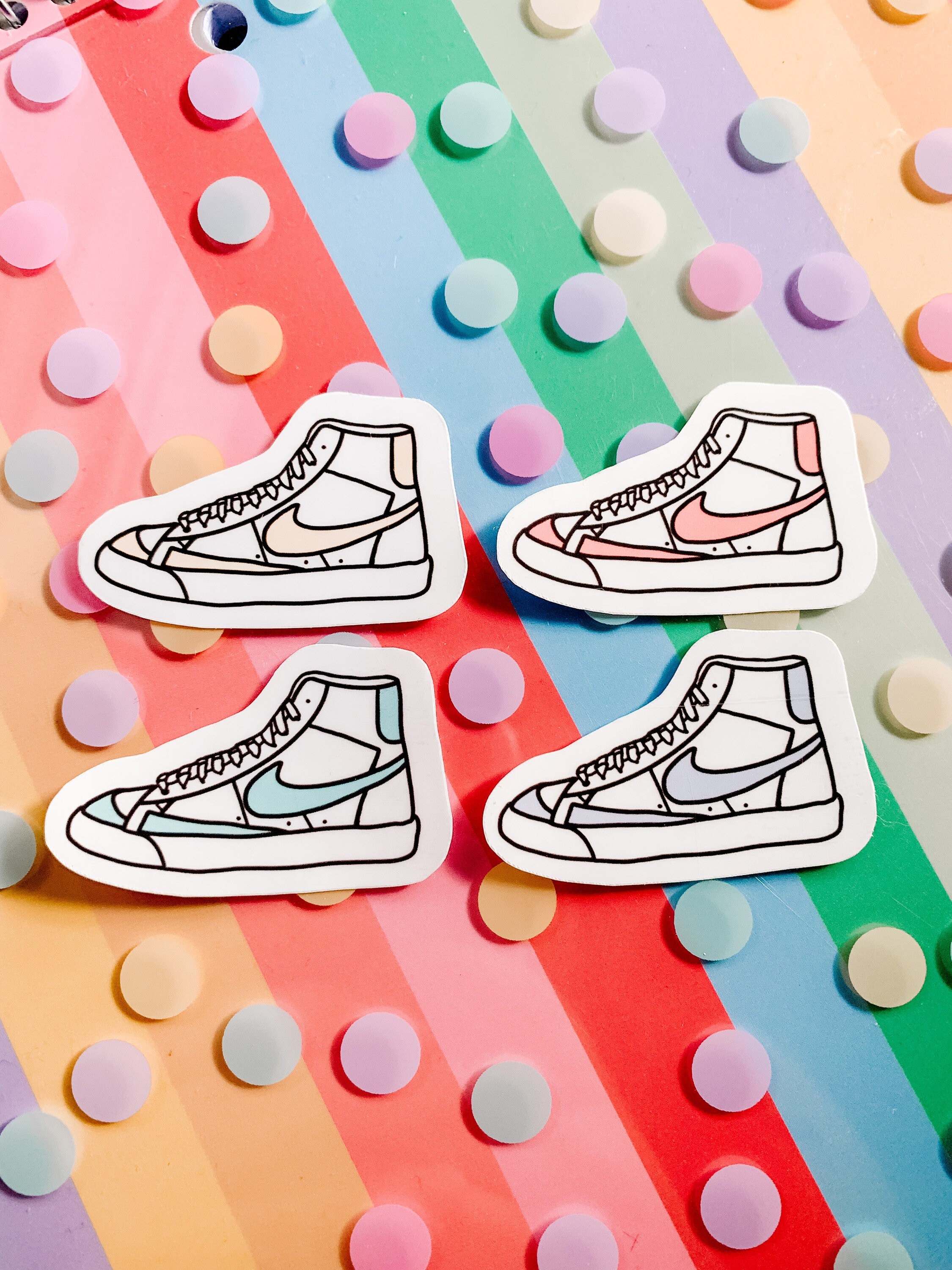 Electronics & Accessories Laptop Blazer Shoes Sticker Pack Aesthetic ...