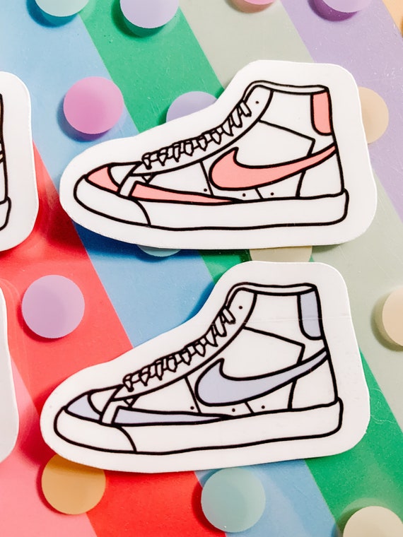 Electronics & Accessories Laptop Blazer Shoes Sticker Pack Aesthetic ...