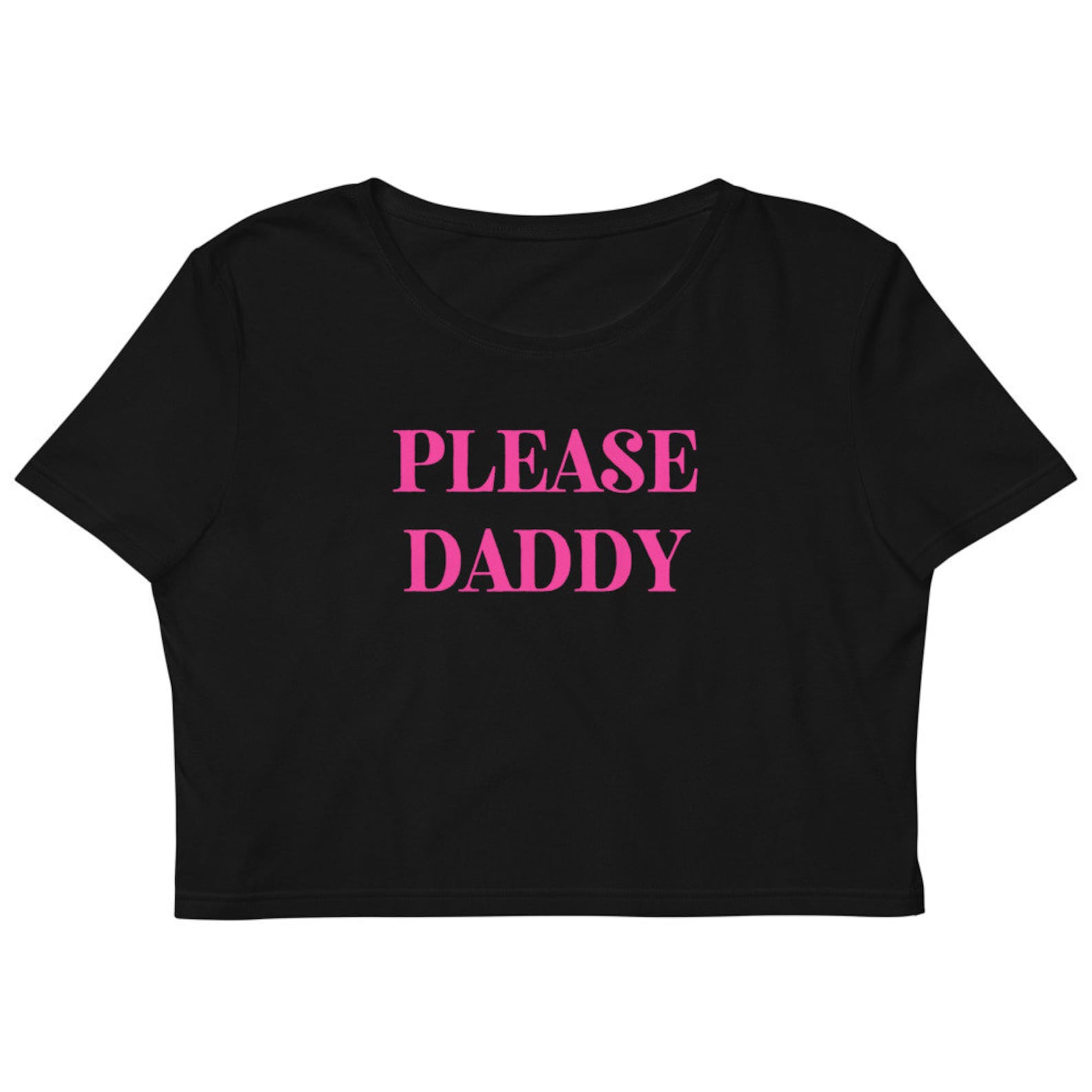 Please Daddy Crop Top Ddlg Clothes Daddy Kink Ddlg Clothing Daddys
