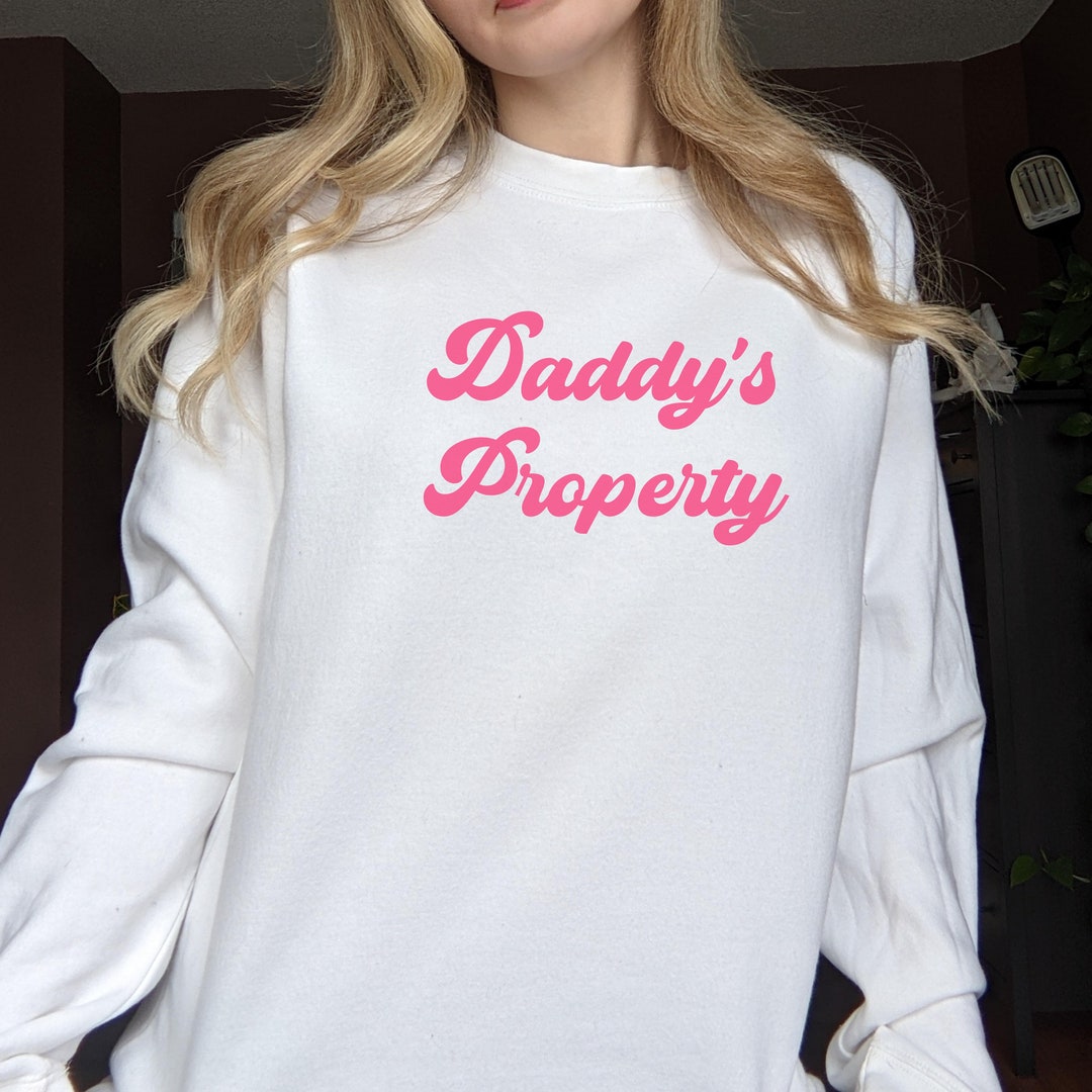 Daddys Property Ddlg Sweater Ddlg Sweatshirt Ddlg Clothes Daddy