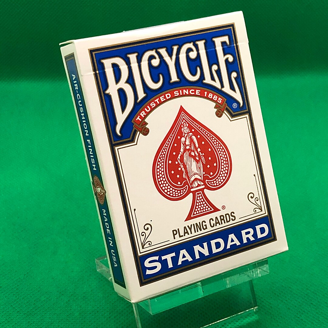 Stripper Deck - Bicycle Standard Rider Back - Professionally Cut Stripper Deck - Etsy