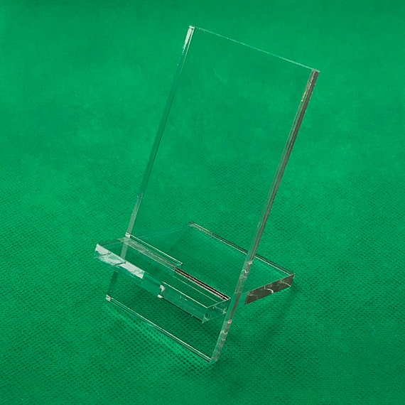 Acrylic Card Display Stand - Etsy