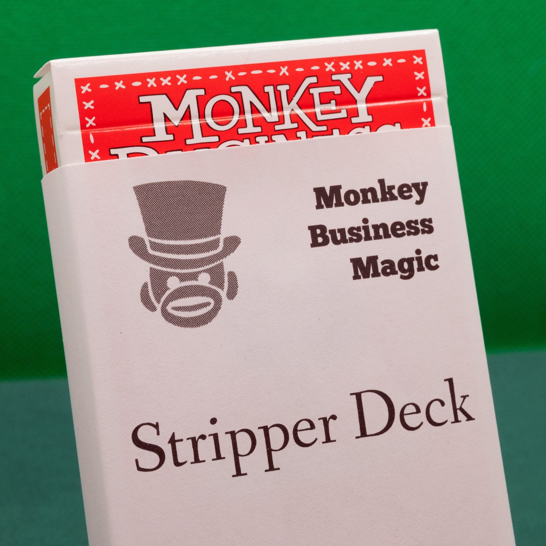 Stripper Deck - Monkey Back - Etsy