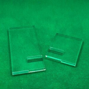 Acrylic Card Display Stand - Etsy