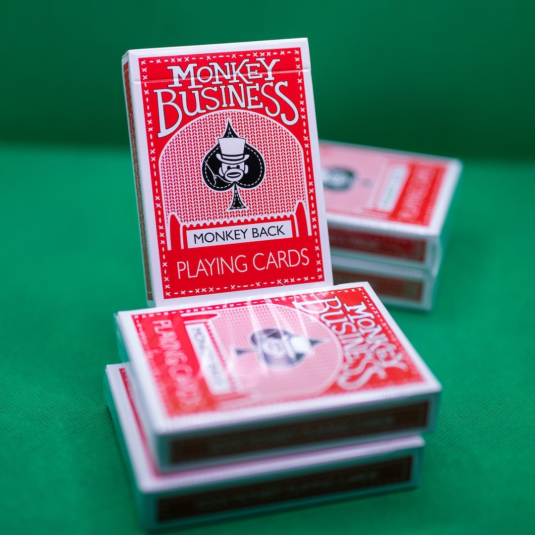 Monkey Back Cards - Etsy