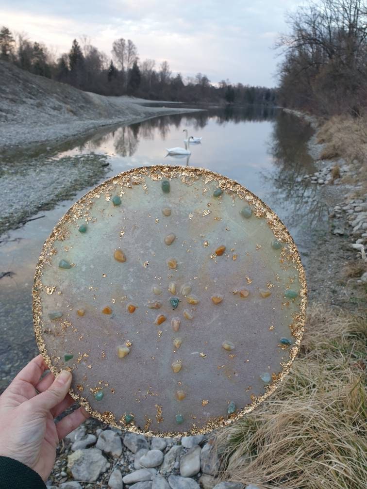 Shaman Medicine Wheel Healing Wheel Wall Decoration Energy - Etsy