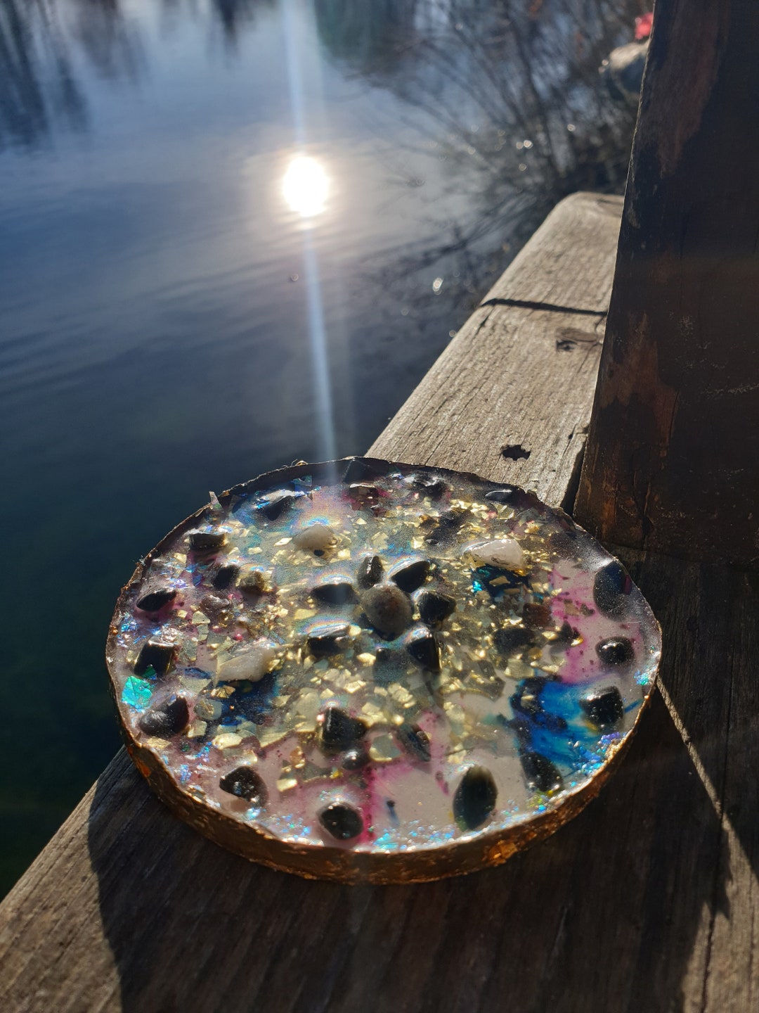 Shaman, Medicine Wheel, Healing Wheel, Wall Decoration, Energy Picture ...