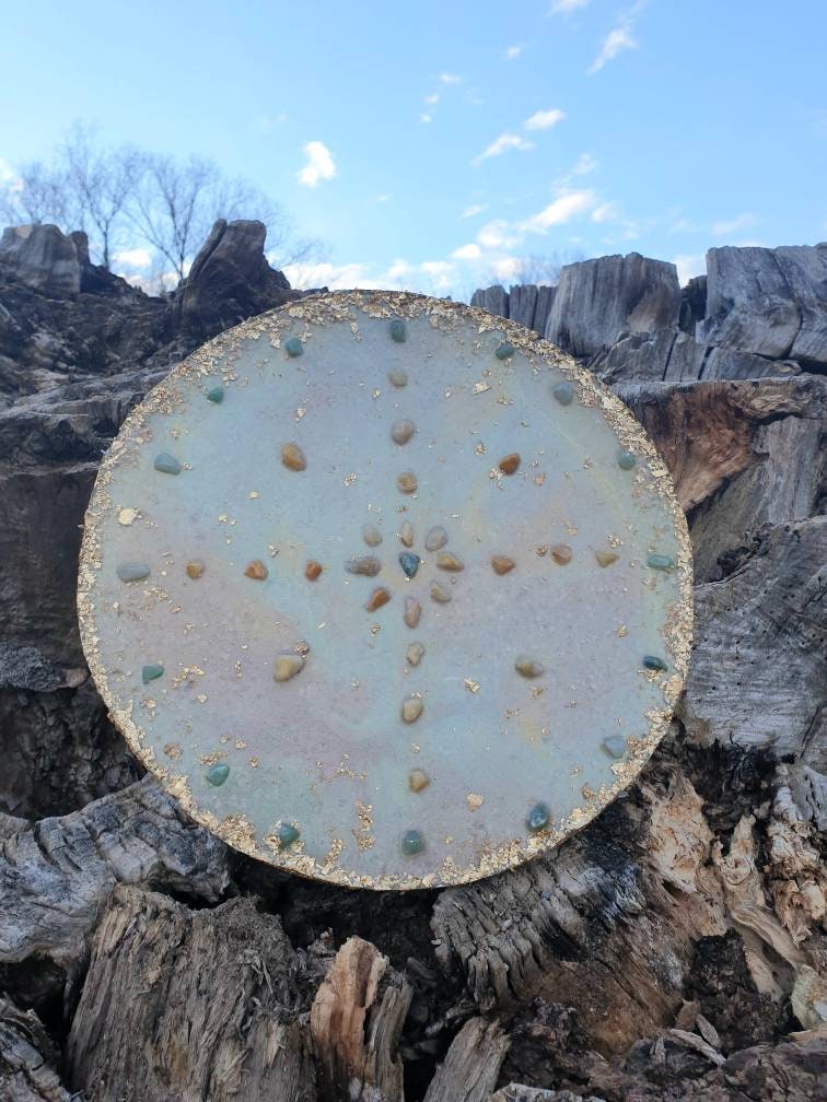 Shaman Medicine Wheel Healing Wheel Wall Decoration Energy - Etsy