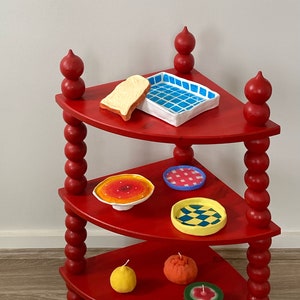 Swimming Pool Trinket Tray Unique Hand Painted Clay Display - Etsy