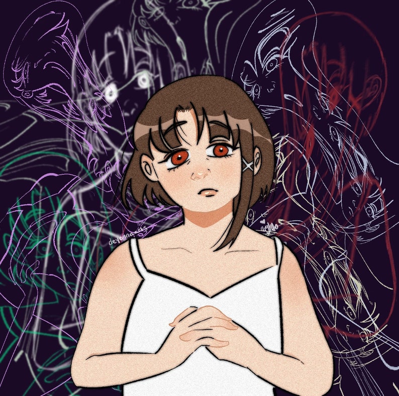 Serial Experiments Lain Art Print - Etsy