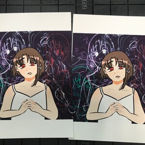 Serial Experiments Lain Art Print - Etsy