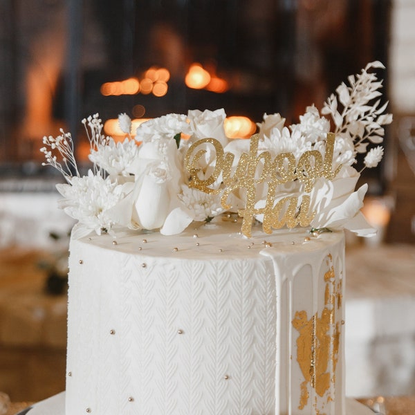 Wedding Cake Sign - Etsy