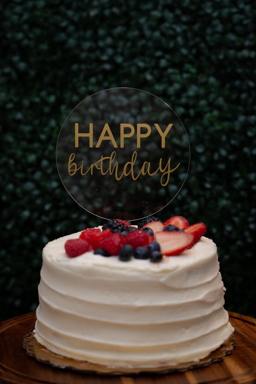 Custom Acrylic Cake Topper, Custom Birthday Cake Topper, Party Cake ...