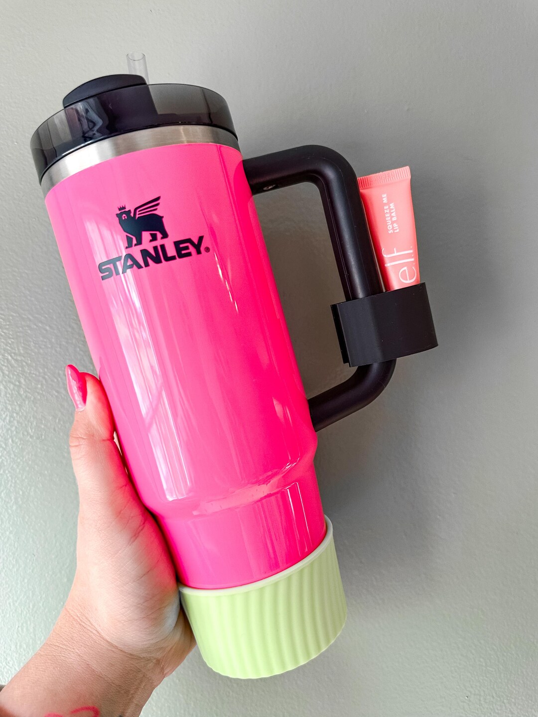ELF Squeeze Stanley Tumbler Holder, Lip Gloss Holder, Stanley Handle ...