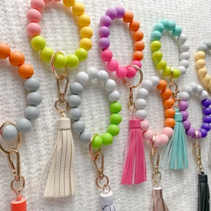 Car Key Chain Key Wristlet Key Holder Keychain Wristlet - Etsy