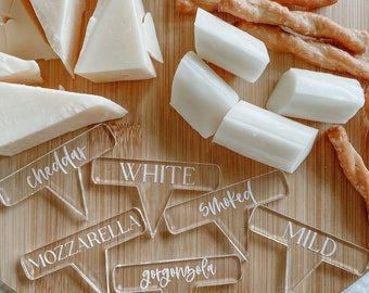 Cheese Markers - Etsy