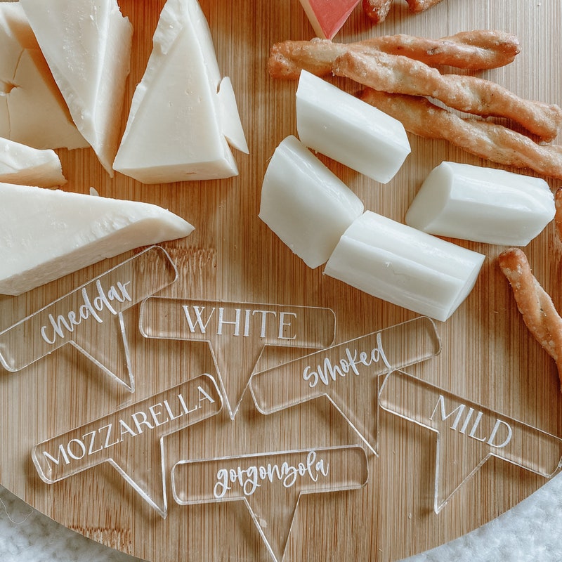 Cheese Markers - Etsy