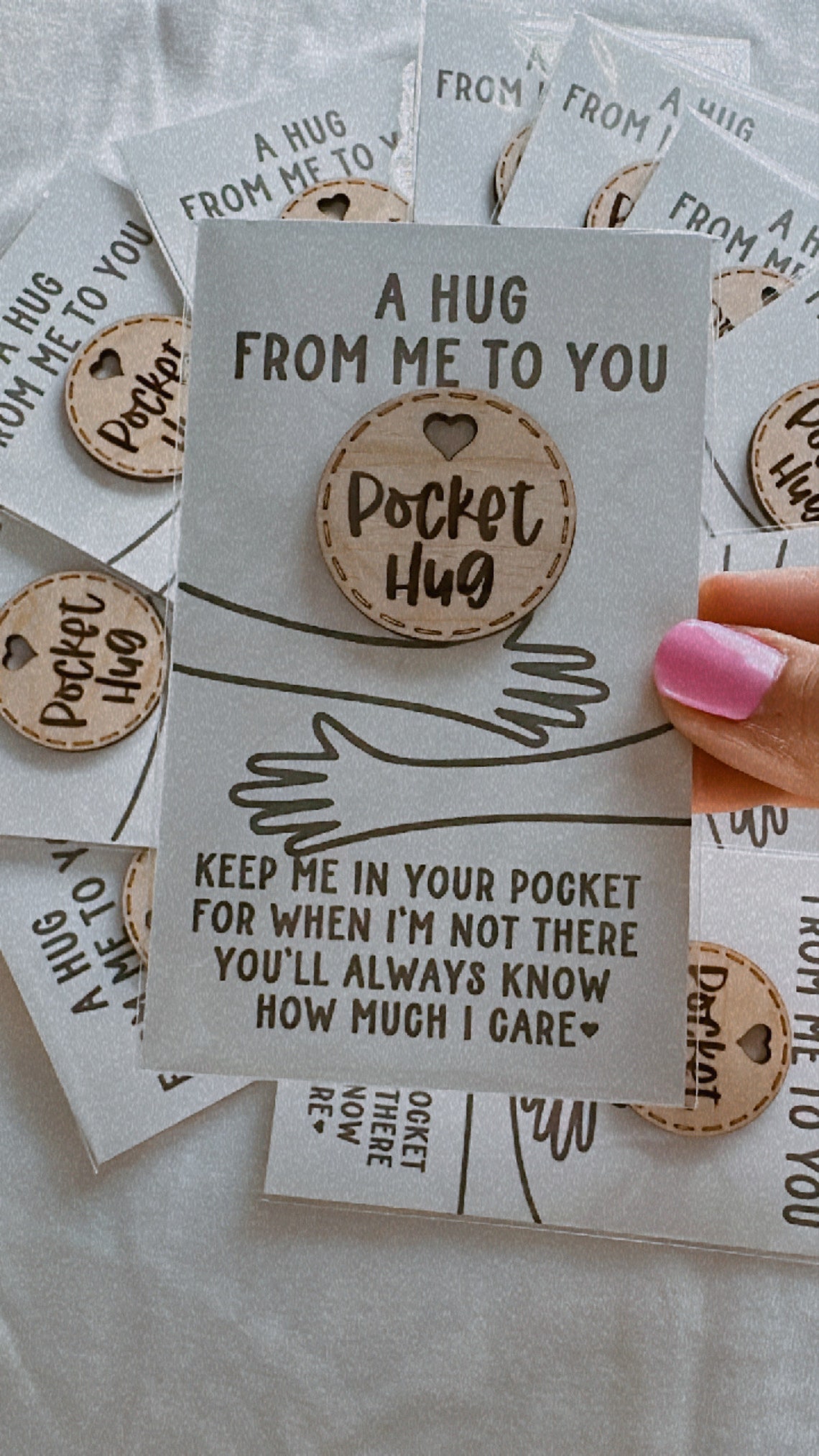 Pocket Hugs, Affirmation Messages, Back to School, Pocket Hug -brave ...