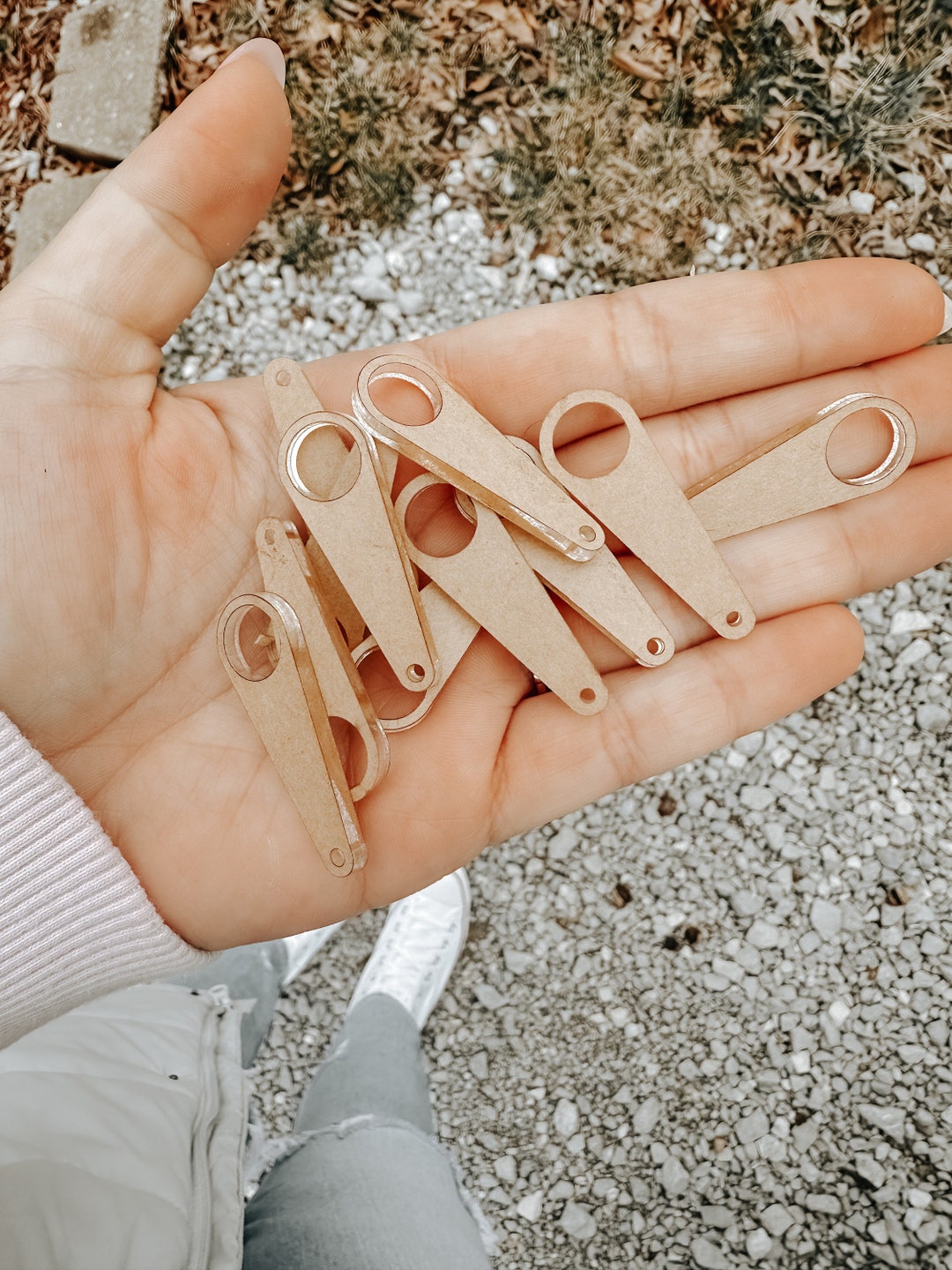 Acrylic Tumbler Cup Charm Blanks, Topper Blanks, Acrylic Blank, Straw ...