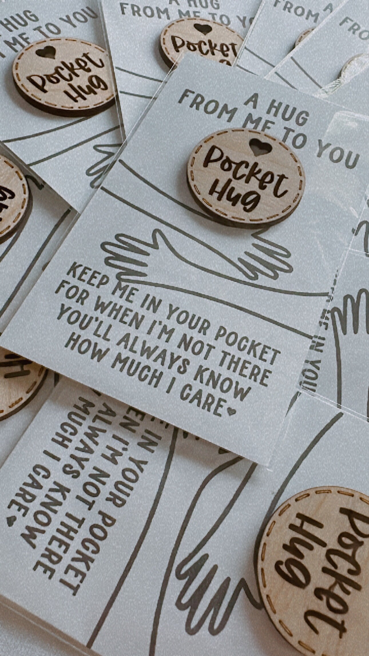 Pocket Hugs, Affirmation Messages, Back to School, Pocket Hug -brave ...