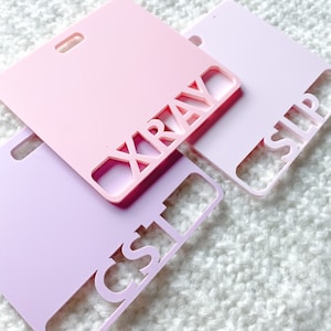 Badge Buddy for ID Card, Work ID Badge Holder, Lab Badge Buddy, Marker ...