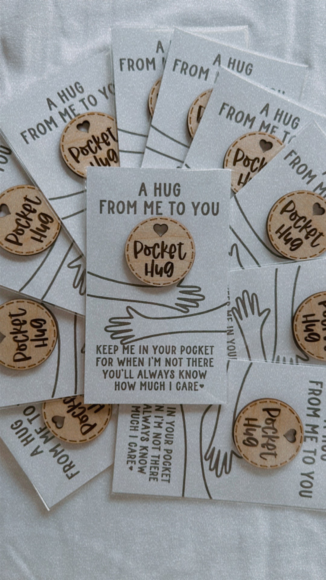 Pocket Hugs, Affirmation Messages, Back to School, Pocket Hug -brave ...