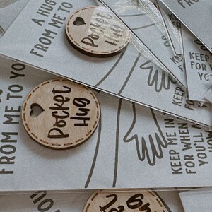 Pocket Hugs, Affirmation Messages, Back to School, Pocket Hug -brave ...
