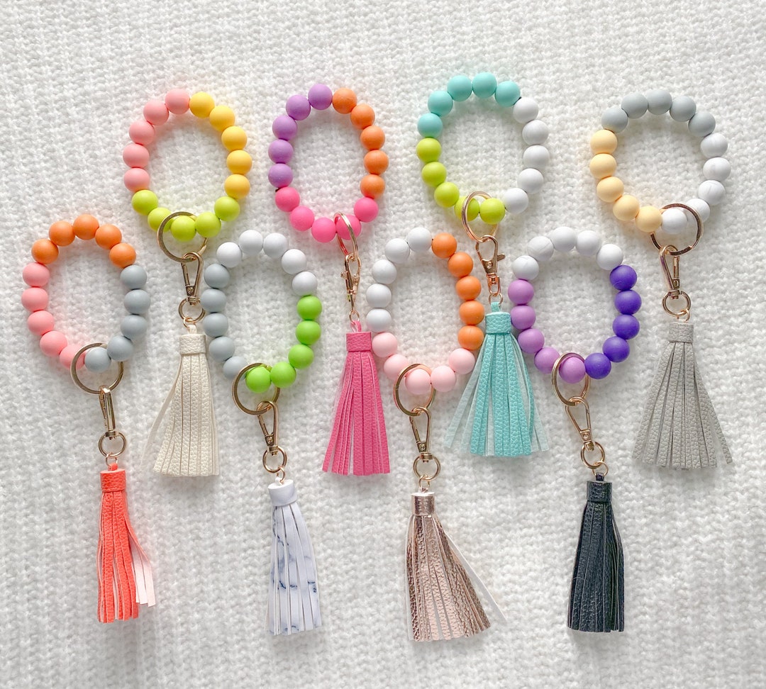 Car Key Chain Key Wristlet Key Holder Keychain Wristlet - Etsy