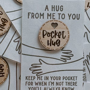 Pocket Hugs, Affirmation Messages, Back to School, Pocket Hug -brave ...